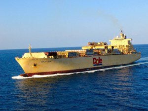 Banana Ship Dole Chile - Interesting Ship of The Week