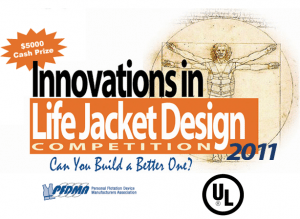 Competition calls for innovative life jacket designs