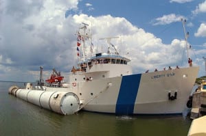 Ship of the Week: NASA Recovery Vessel Chronicles Space