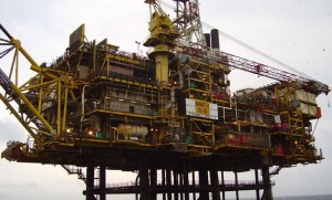 Gannet-Alpha-drilling-platform – gCaptain