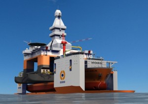 Heavylift "Super Vessel", Dockwise Vanguard, Booked For Second Gig
