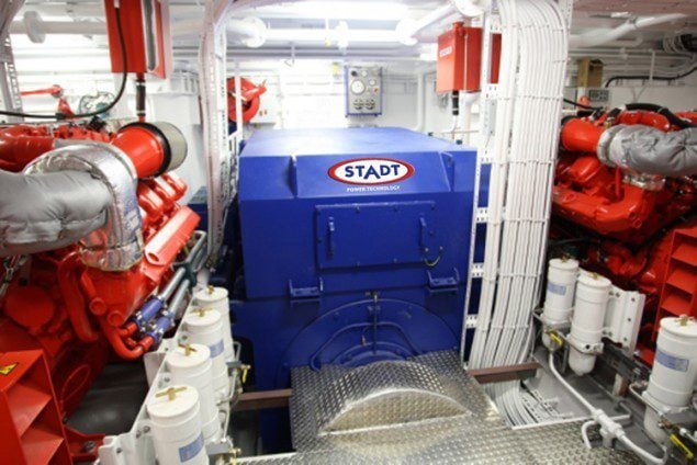 Hybrid Ship Propulsion Drives - Samsung Makes A Large Investment