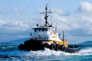 Drydock and Tug Sink at Vigor's Everett, WA Shipyard [INCIDENT PHOTO]