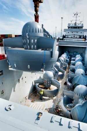 13 Thrusters on One Ship, Rolls Royce Scores Massive Order from Allseas