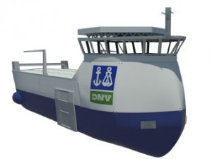 Students Develop Concept Arctic Spill Response System
