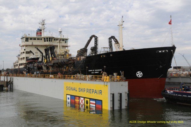 This Dredge Can Fill 7,000 Dump Trucks With Mud Every Day