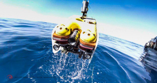 Meridian Takes a Look at Sunken Rigs Offshore Louisiana [IMAGES]