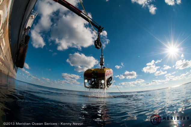 Meridian Takes a Look at Sunken Rigs Offshore Louisiana [IMAGES]