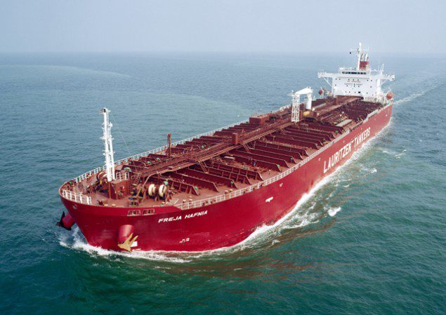 J. Lauritzen Sells Tanker Fleet
