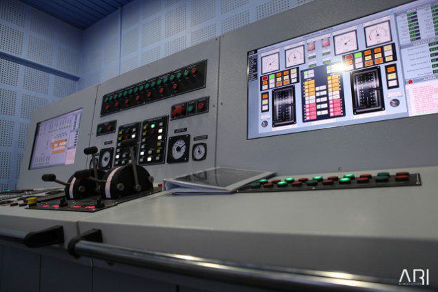 ARI Delivers Super High-Tech Offshore Simulators to India