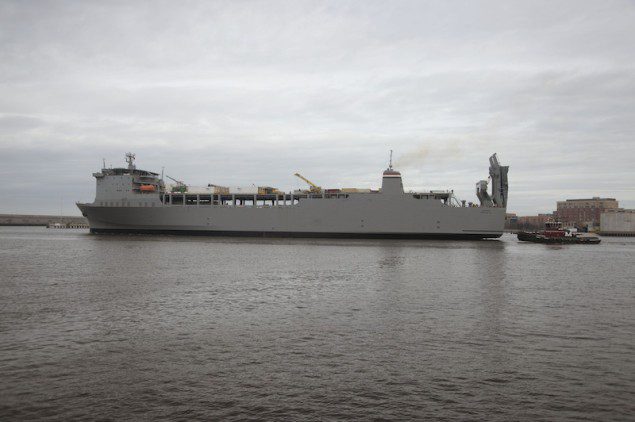 A Look Inside the Ship and Systems Tasked with Destroying Syria's ...
