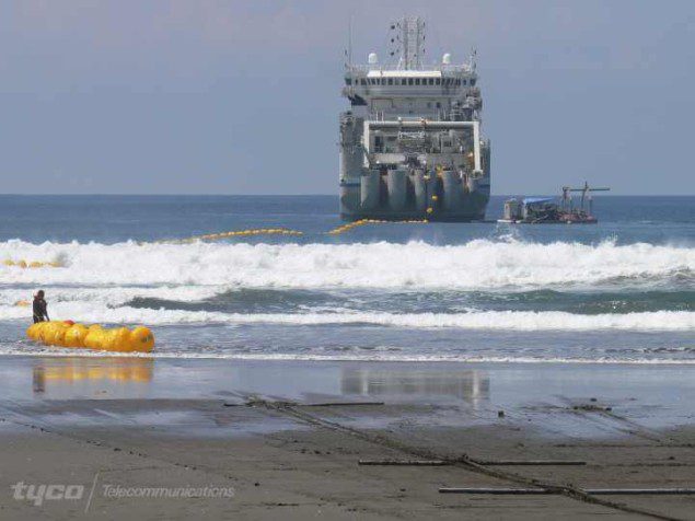 The Subsea Interweb
