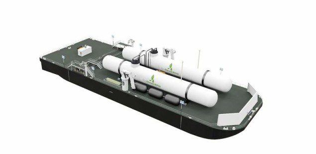 Jensen to Design LNG Bunkering Barges for U.S. Customer