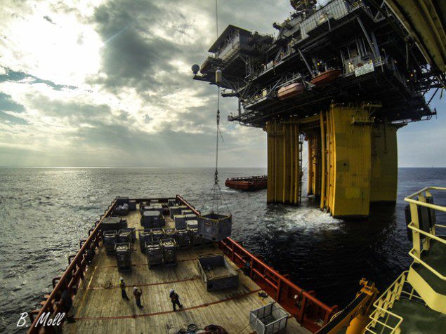 SPOTD: Cargo Operations at the Shenzi TLP