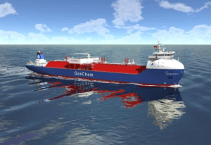 World's First Ethane-Fueled Gas Carrier Unveiled