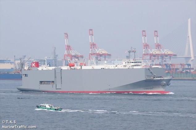 Russian Port Officials Find Radioactive Truck on K-Line RoRo