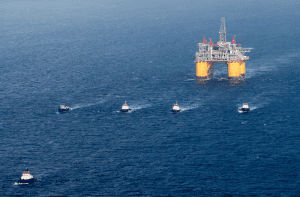 Crowley Christens Fourth Ocean Class Tug, Ocean Sun
