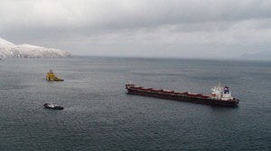 Sea Story - 'Tor Viking II' Rescues Disabled Cargo Ship 'Golden Seas ...