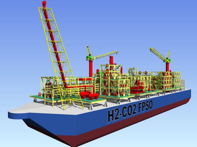 ClassNK Approves Floating Hydrogen and CO2 Storage Vessel Concept