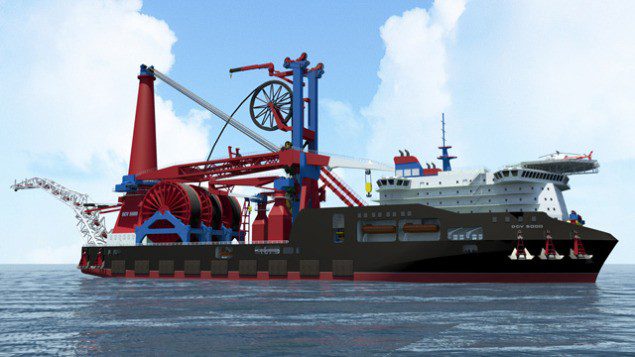 ABB to Outfit Offshore Construction Newbuild With Digitally Integrated ...