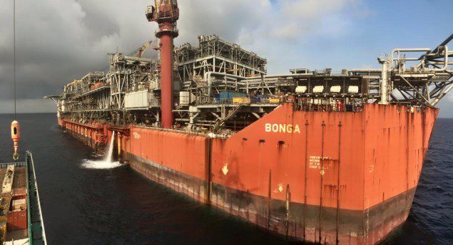 SPOTD: Supporting the Bonga FPSO