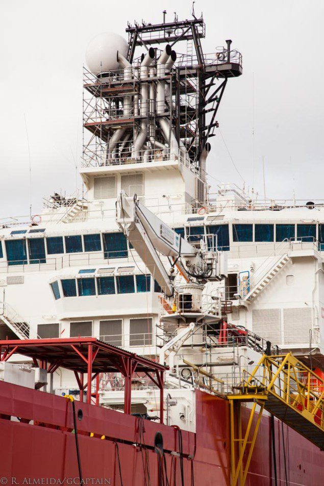 Building Ships and Offshore Rigs in The Netherlands [GALLERY]