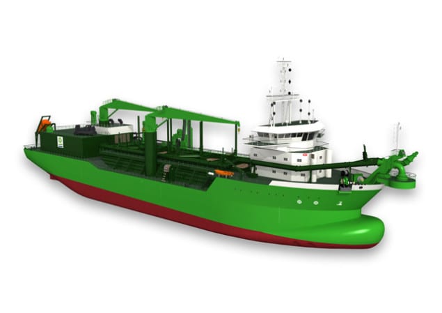 DEME Orders LNG-Powered Dredgers from Royal IHC