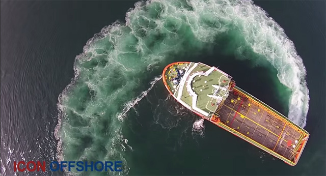 Icon Offshore Shoots Video Aboard the PSV Tanjung Piai 2 - gCaptain ...