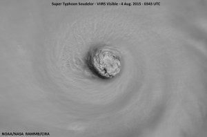 Super Typhoon Soudelor Now Most Powerful Storm On Earth This Year