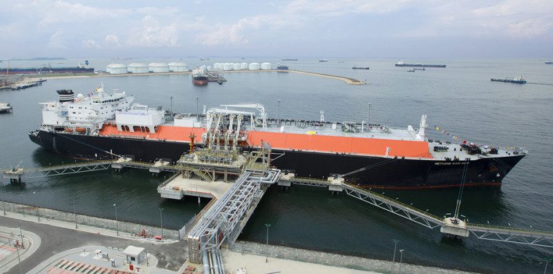 singapore lng Archives – gCaptain