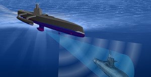 Your First Look at the Pentagon's New Unmanned Sub Chaser