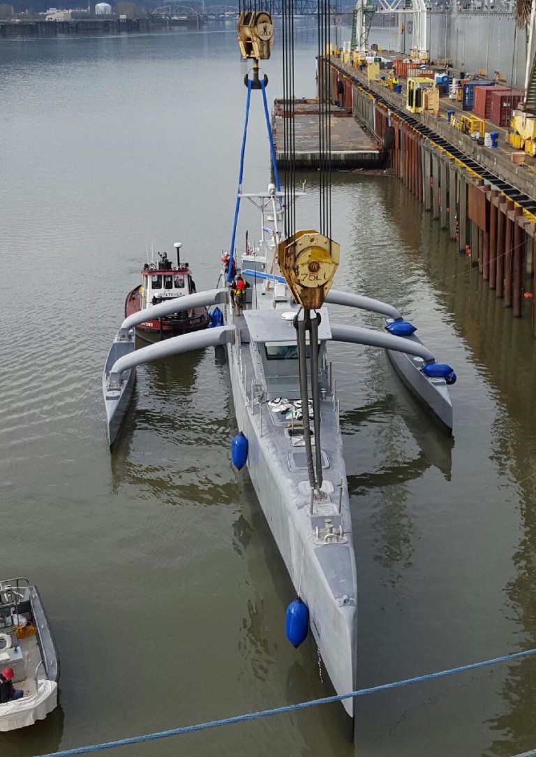Your First Look at the Pentagon's New Unmanned Sub Chaser