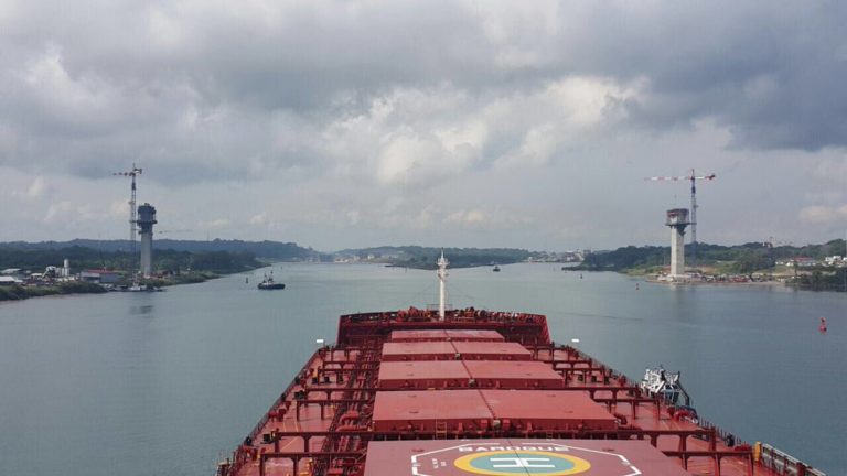 PHOTOS: First Ship Passes Through Panama Canal's New Locks