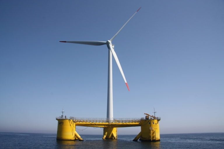 Japan Launches Auction for Floating Offshore Wind Farm