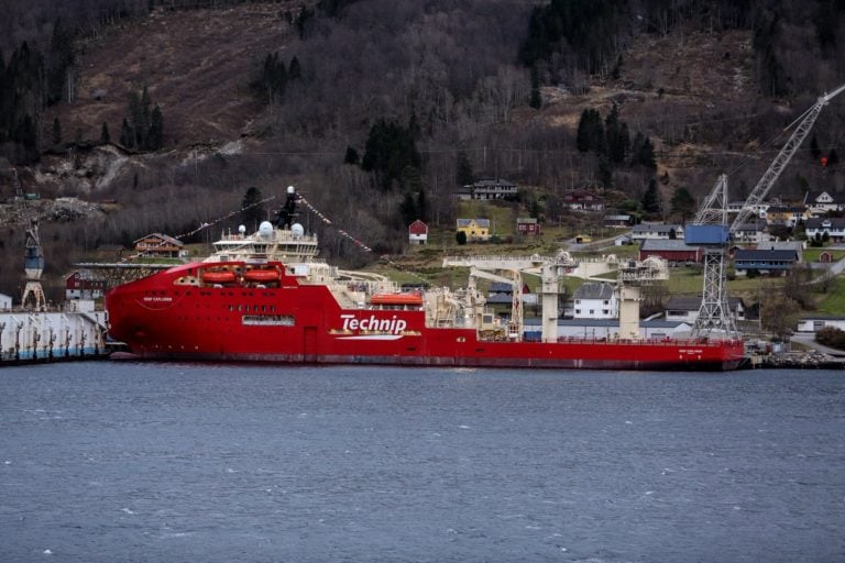 WATCH: Technip's New Diving Support Vessel, Deep Explorer