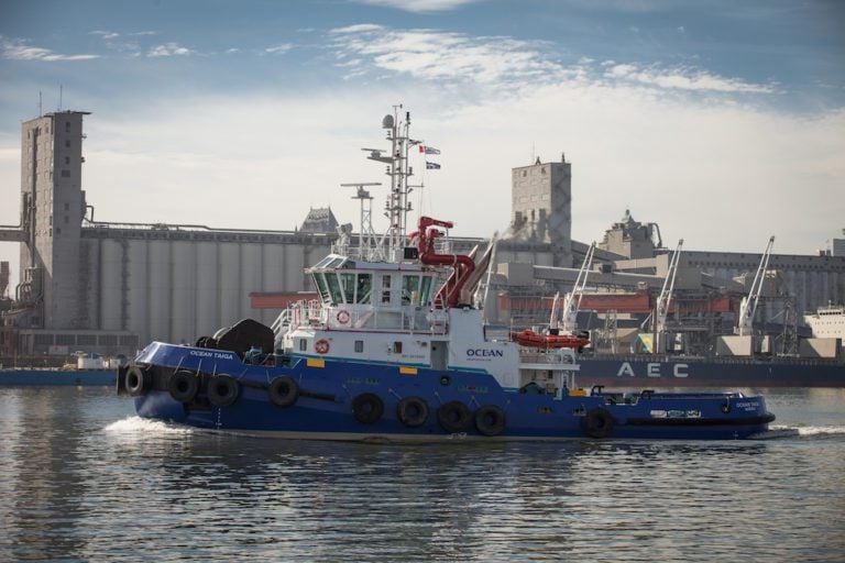Ship Photos of the Day - Ocean Taiga, One of Canada's Most Powerful New ...