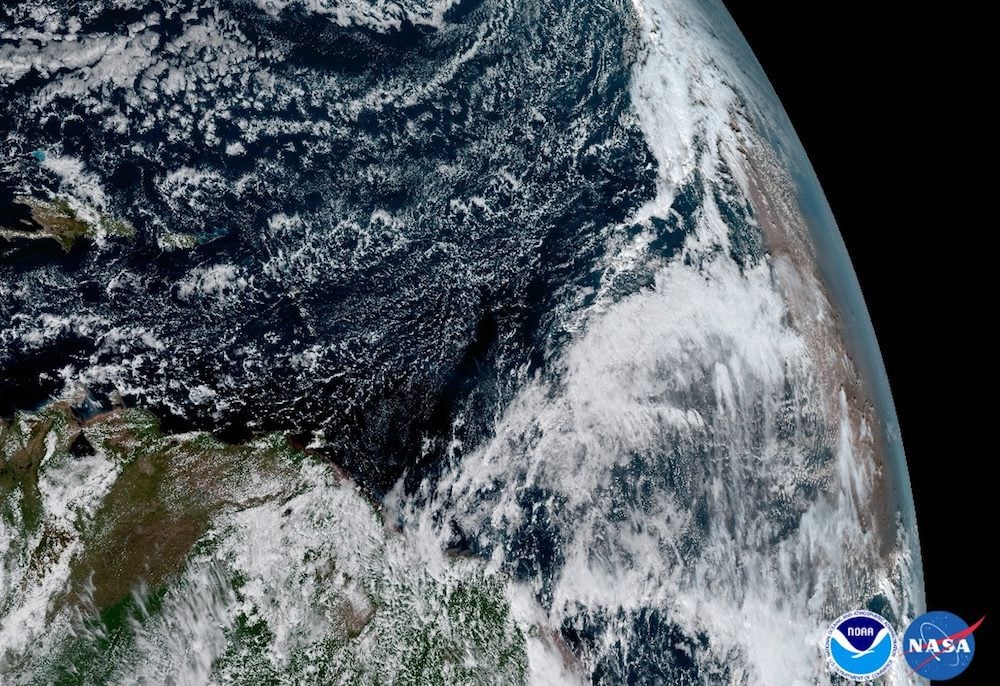 Photos: NOAA's New Weather Satellite Sends First Images Back to Earth