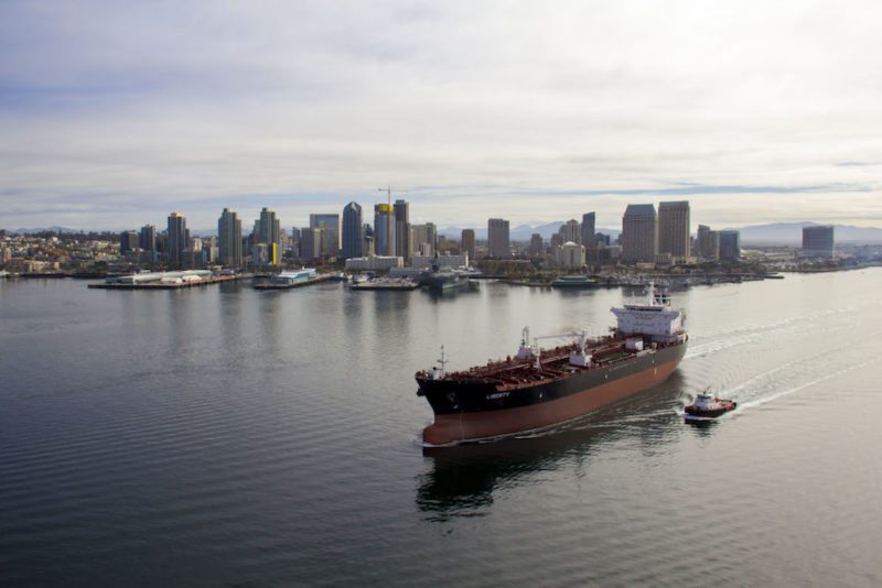 NASSCO Delivers Third and Final ECO Tanker to SEA-Vista