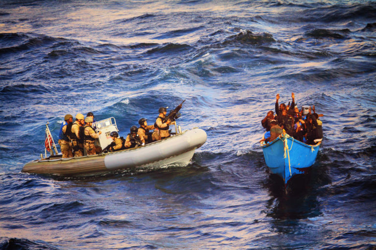 Weapons And Anger Ignite New Wave Of Piracy