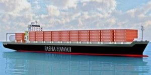 Pasha Hawaii Orders LNG-Powered Containerships at Keppel