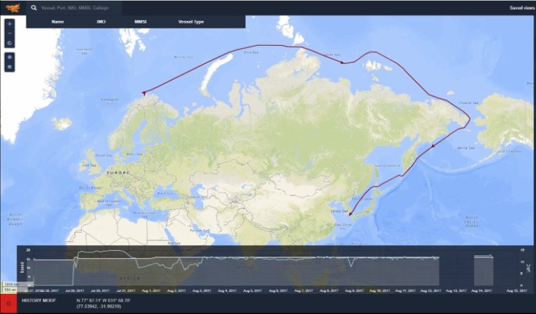 Icebreaking LNG Carrier Completes Unescorted Journey