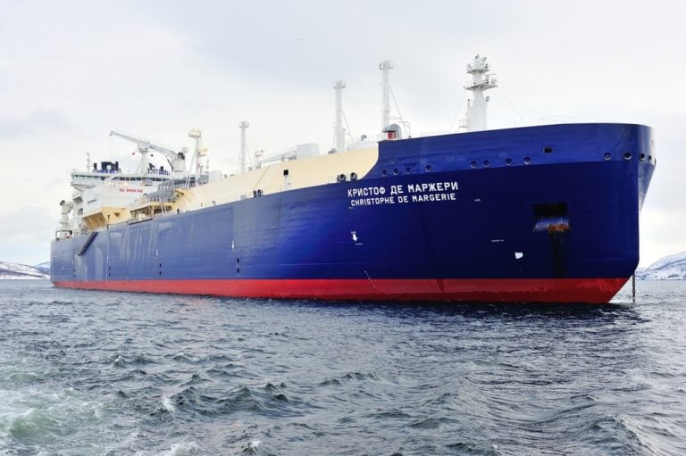 Tanker Carrying 7th Sanctioned Arctic LNG 2 Cargo Berths at China Port