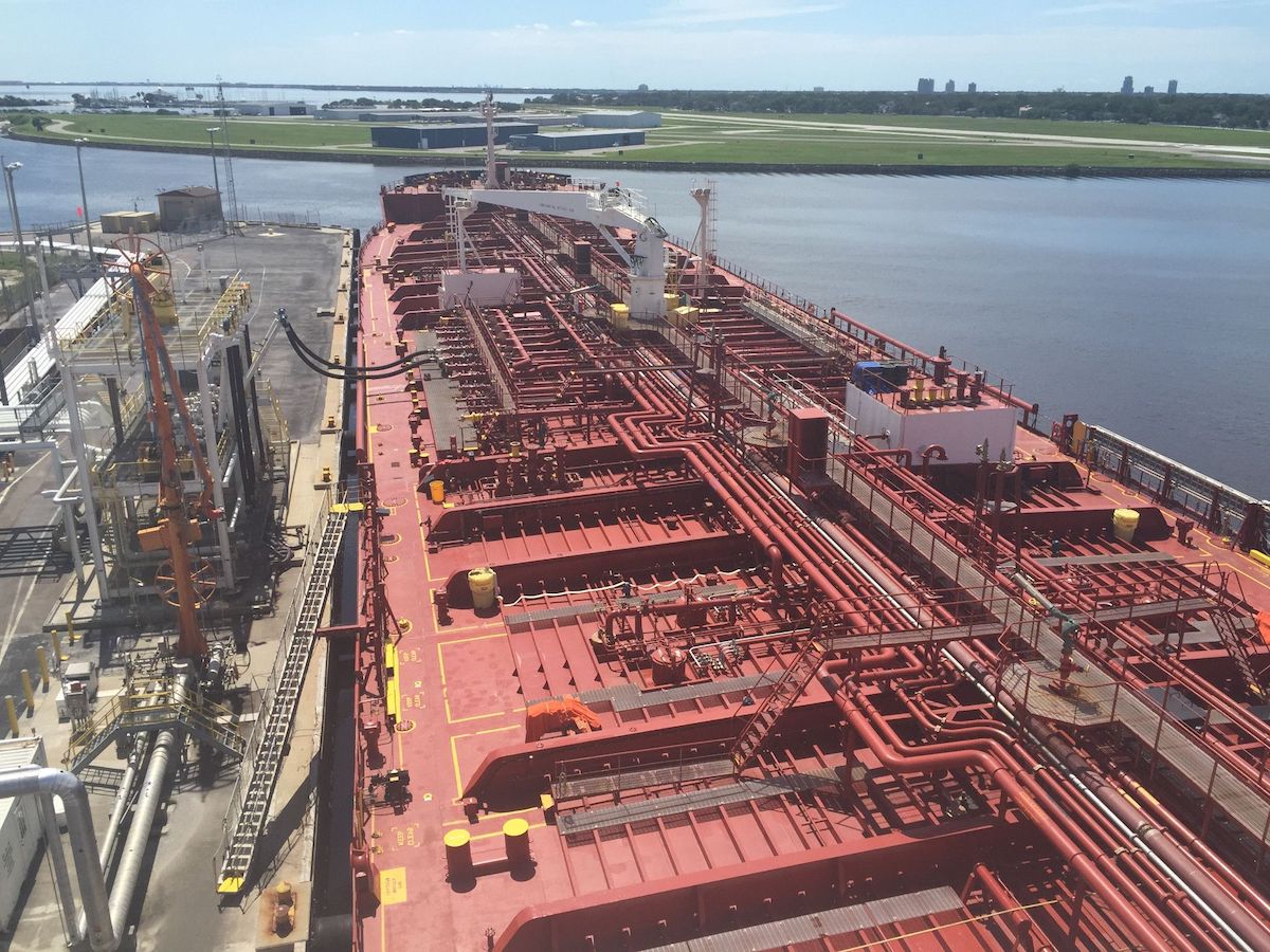 Crowley: 18 Jones Act Tankers Headed for Florida – gCaptain