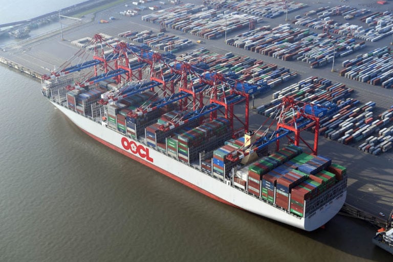Ultra-Large Containerships Seen Dominating Asia-Europe Trade in 2020's