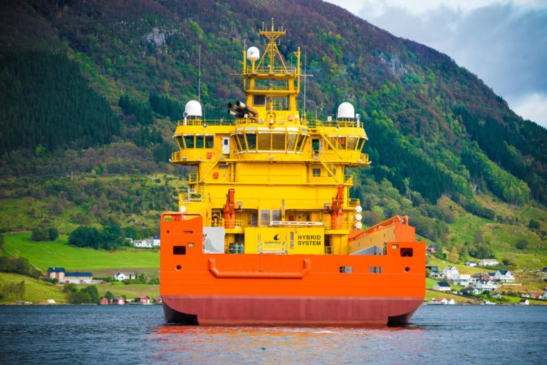 Norwegian Offshore Supply Vessel First to Replace LNG Engine with ...