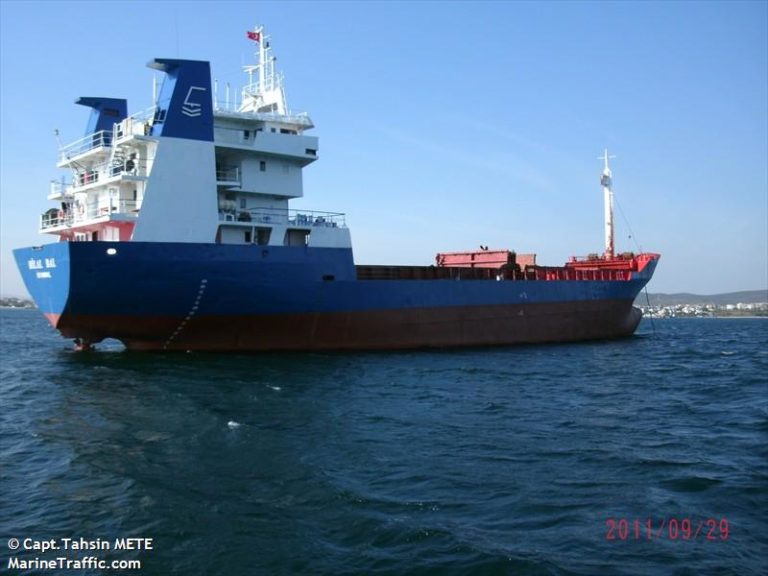 Turkish Cargo Ship Sinks in Black Sea, 10 Missing