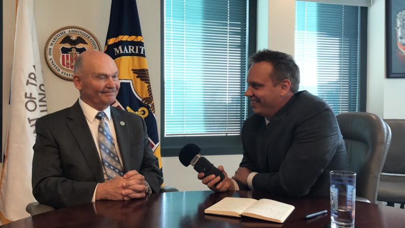 Klaus Luhta Podcast: Interview With U.S. Maritime Administrator Admiral ...