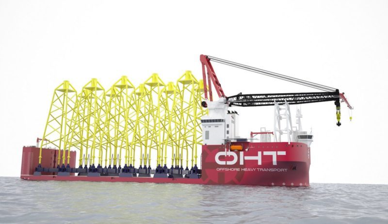Offshore Heavy Transport to Enter Wind Market with Innovative Heavy ...