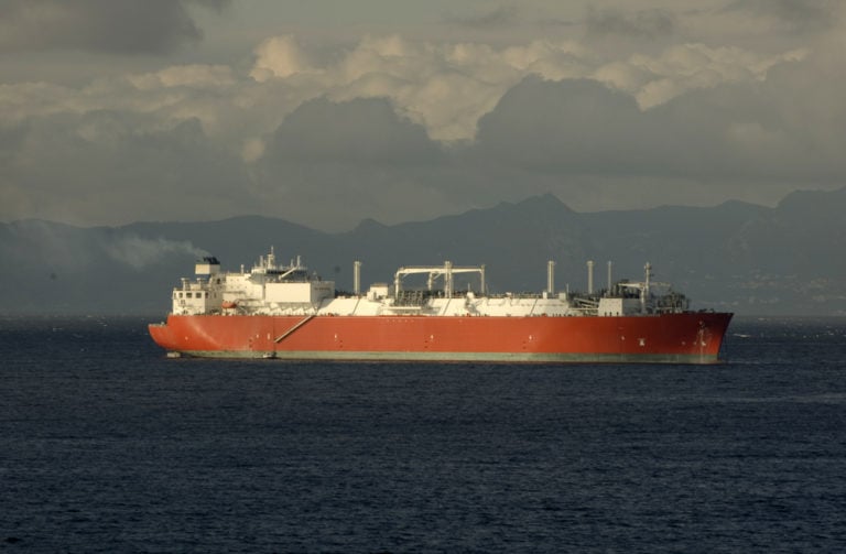 LNG Carriers Pile Up Near Egypt Terminals as Demand Craters