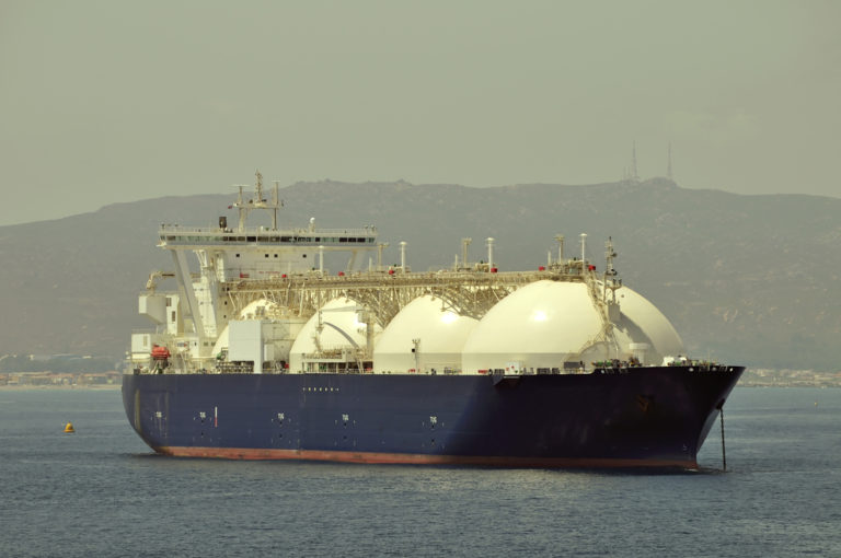 Another Tanker Set Off From Russia's Sanctioned Portovaya LNG Plant